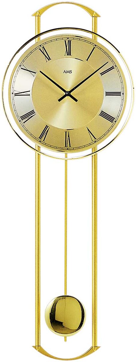 Classic pendulum clock - Series: AMS Pendeluhren - AMS Model: 7083