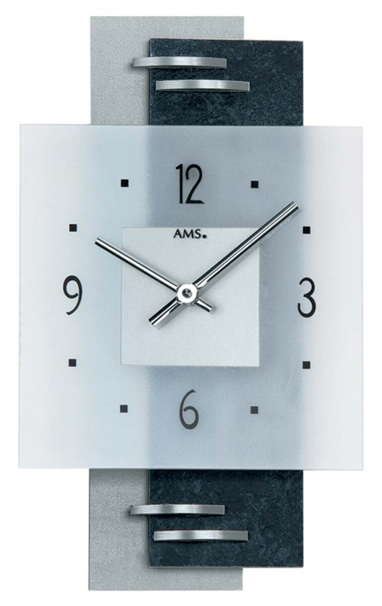 Wall clock bestseller, silent movement - AMS Model: 9245 - Buy wall c