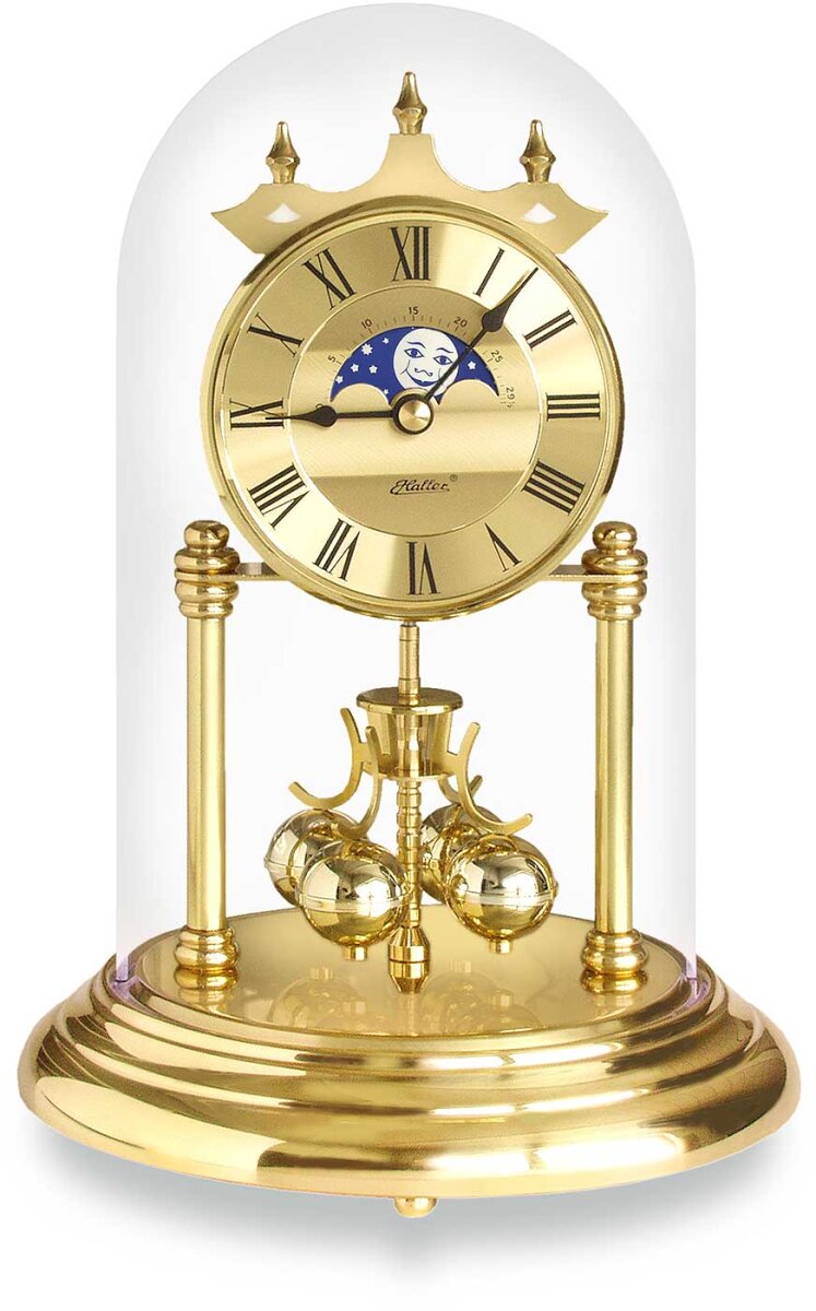 Classic table clock - Series: Haller Jahresuhren - Haller Model: 1_52