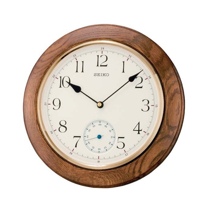 Classic wall clock - Seiko Model: QXA432B - Buy wall clocks & wristwa