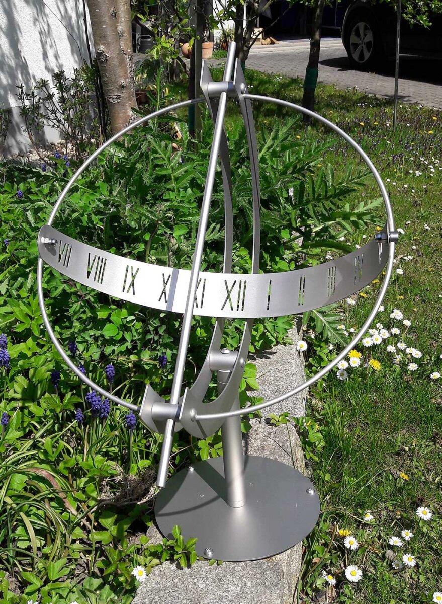 Sundial garden clock - Sunshine Garden Model: 1 - Buy wall clocks & w
