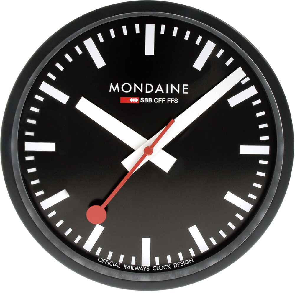 Classic wall clock - Series: Mondaine Wall Clocks - Mondaine Model: A