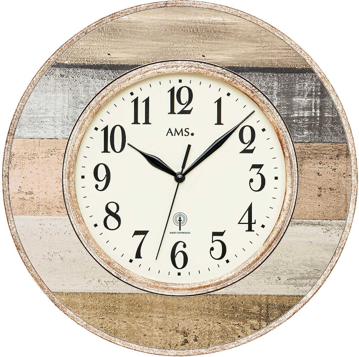 Classic wall clock case diameter 35 cm - AMS Model: 5975 - Buy wall c