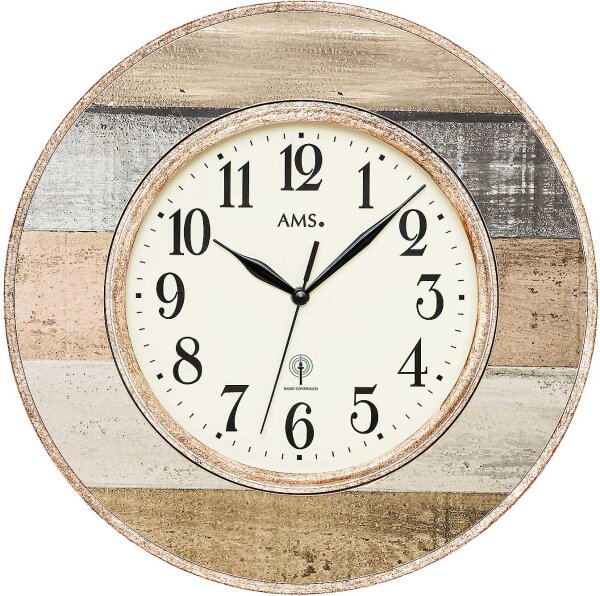 Classic wall clock case diameter 35 cm - AMS Model: 5975 - Buy wall c