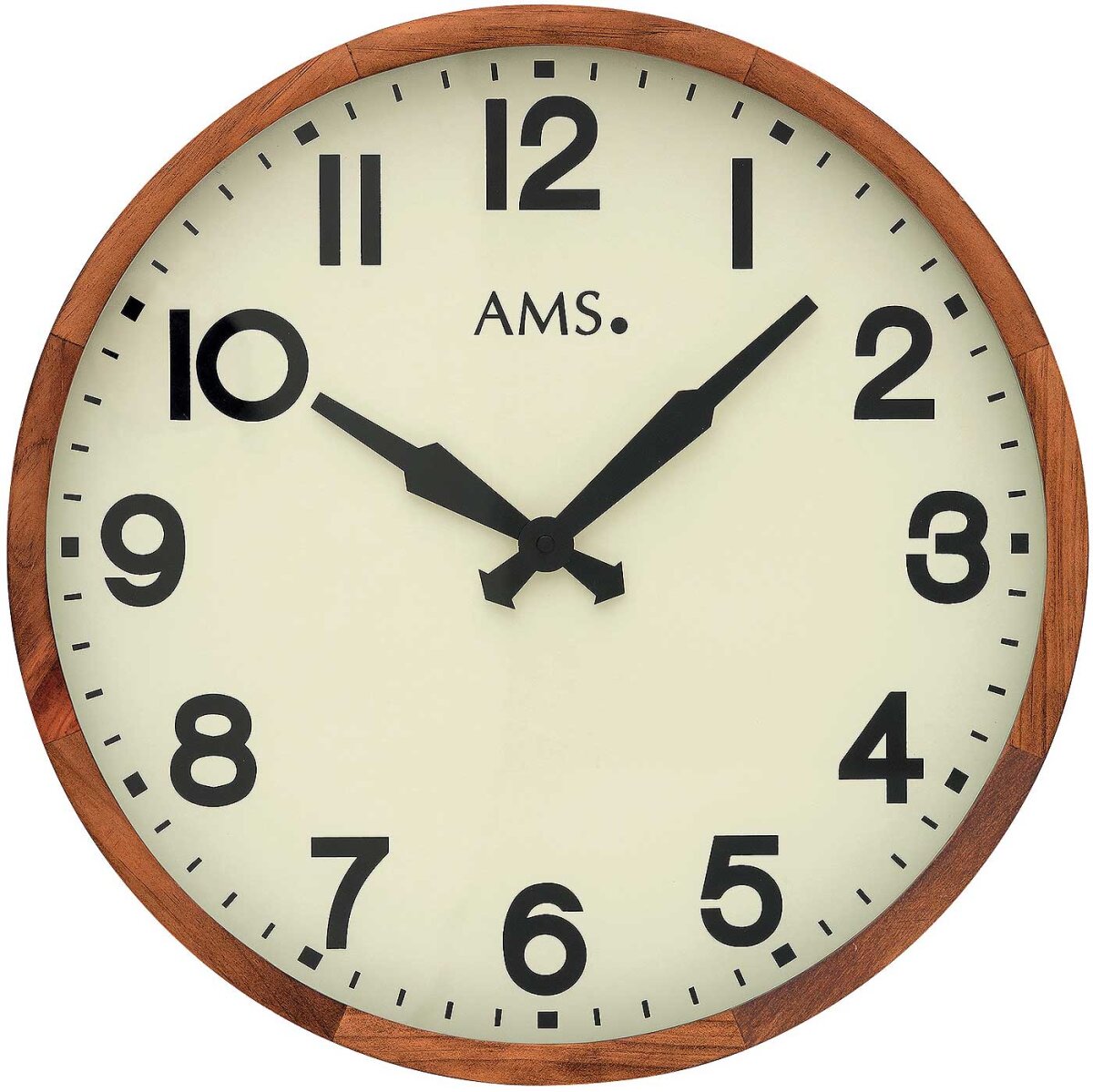 Classic wall clock case diameter 40 cm - AMS Model: 9535 - Buy wall c