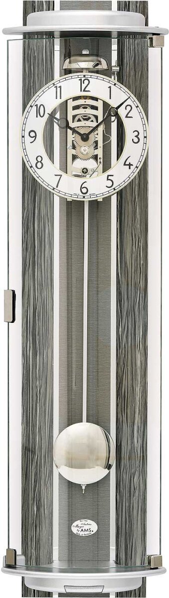 Modern wall clock bell strike on the hour - AMS Model: 2717 - Buy wal