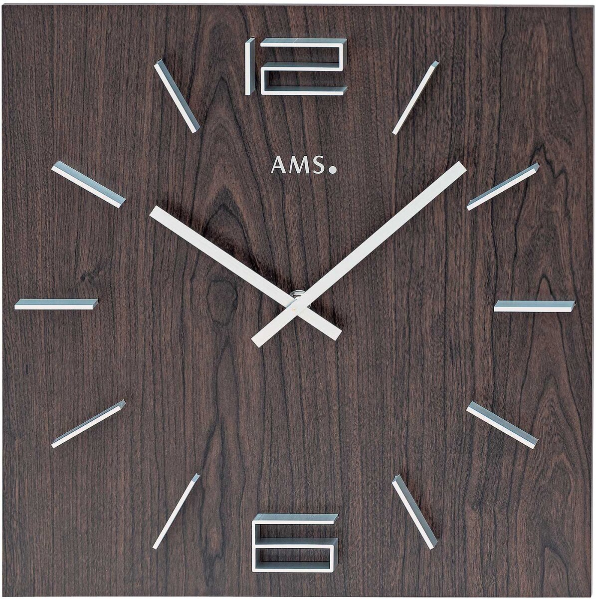 Modern wall clock 34 cm x 34 cm x 4 cm - AMS Model: 9593 - Buy wall c