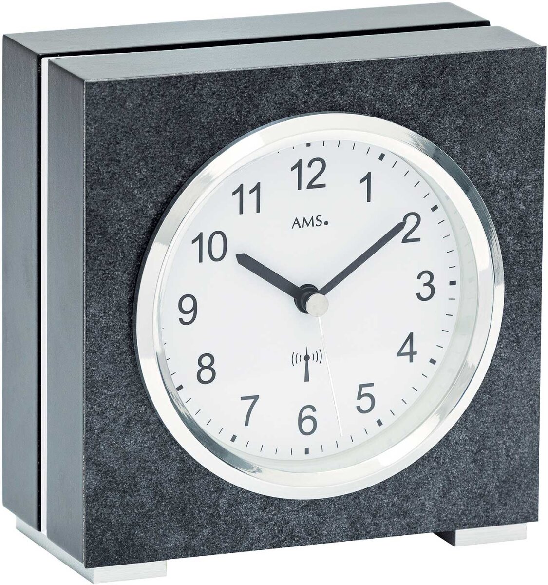 Table clock 13 cm x 12 cm x 6 cm - AMS Model: 5152 - Buy wall clocks
