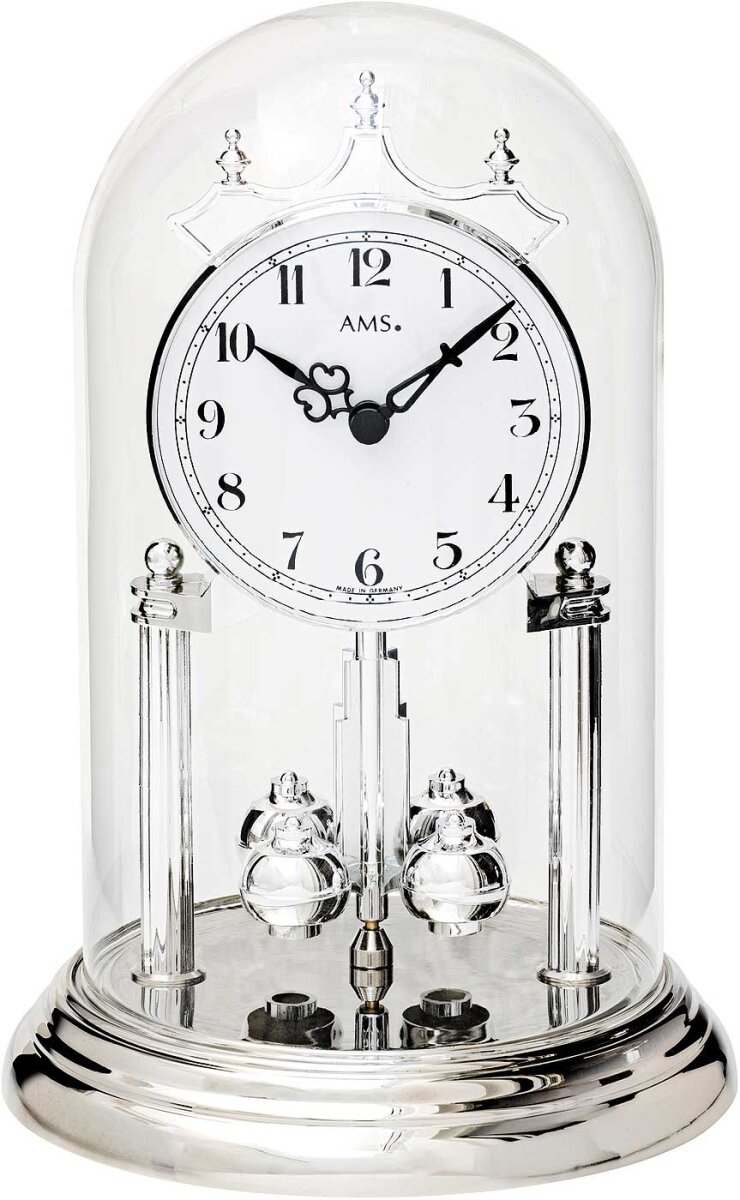 Classic table clock anniversary clock quartz movement - AMS Model: 12