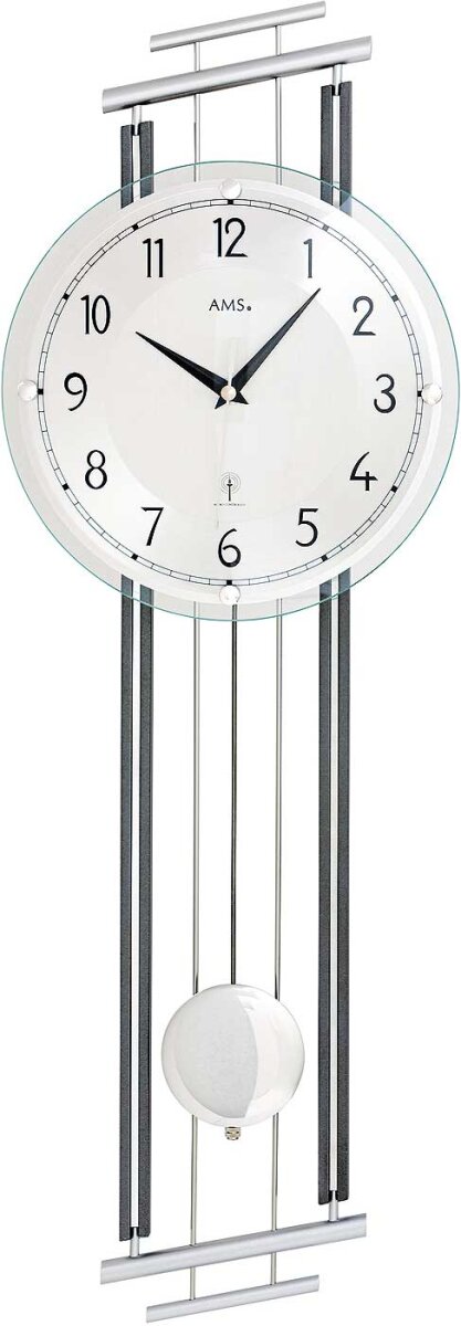 Classic radio-controlled pendulum clock - AMS Model: 5314 - Buy wall