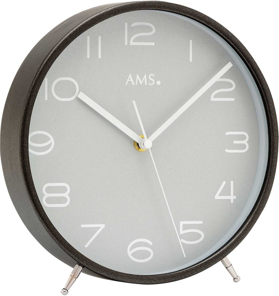 Modern table clock 22 cm - AMS Model: 5120 - Buy wall clocks & wristw