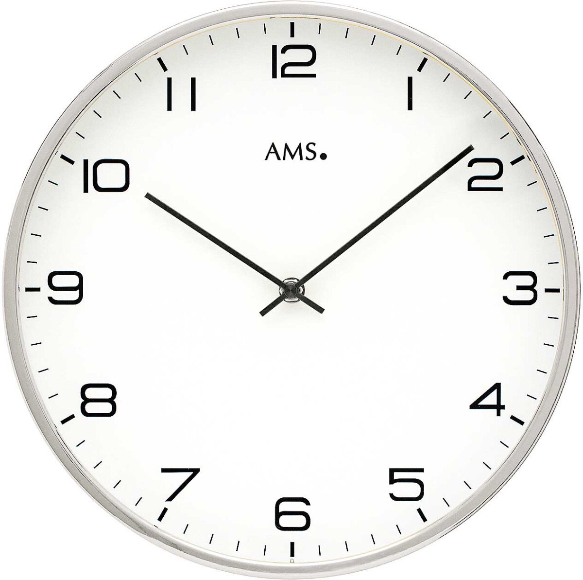 Modern wall clock 30 x 30 x 5 cm - AMS Model: 9658 - Buy wall clocks