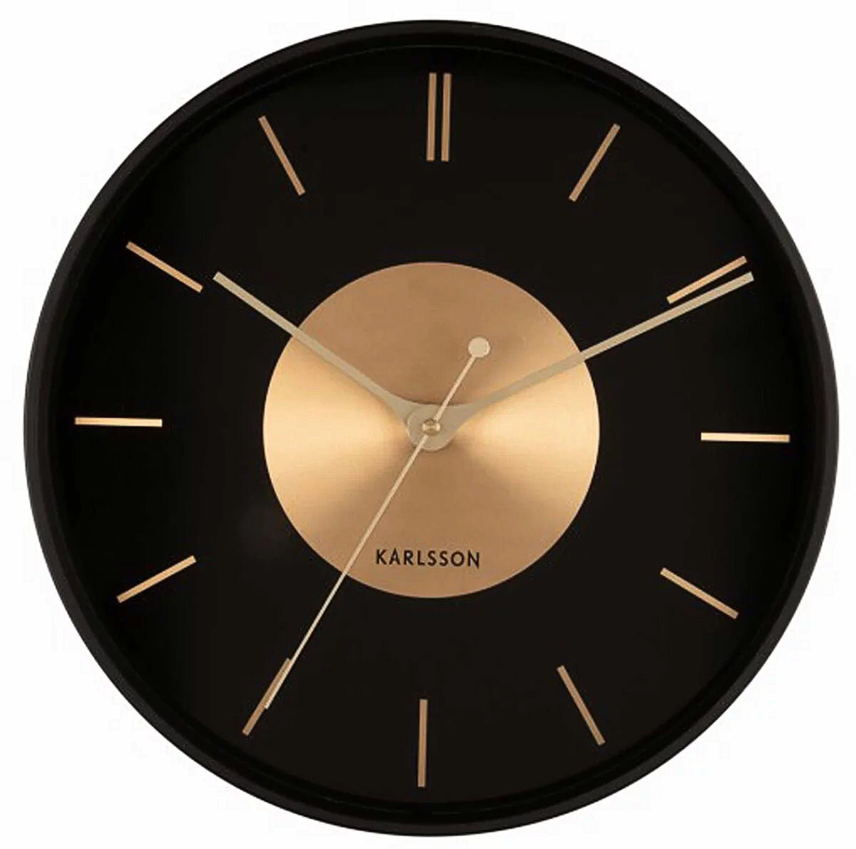 Modern wall clock - Karlsson Model: KA5918BK - Buy wall clocks & wris