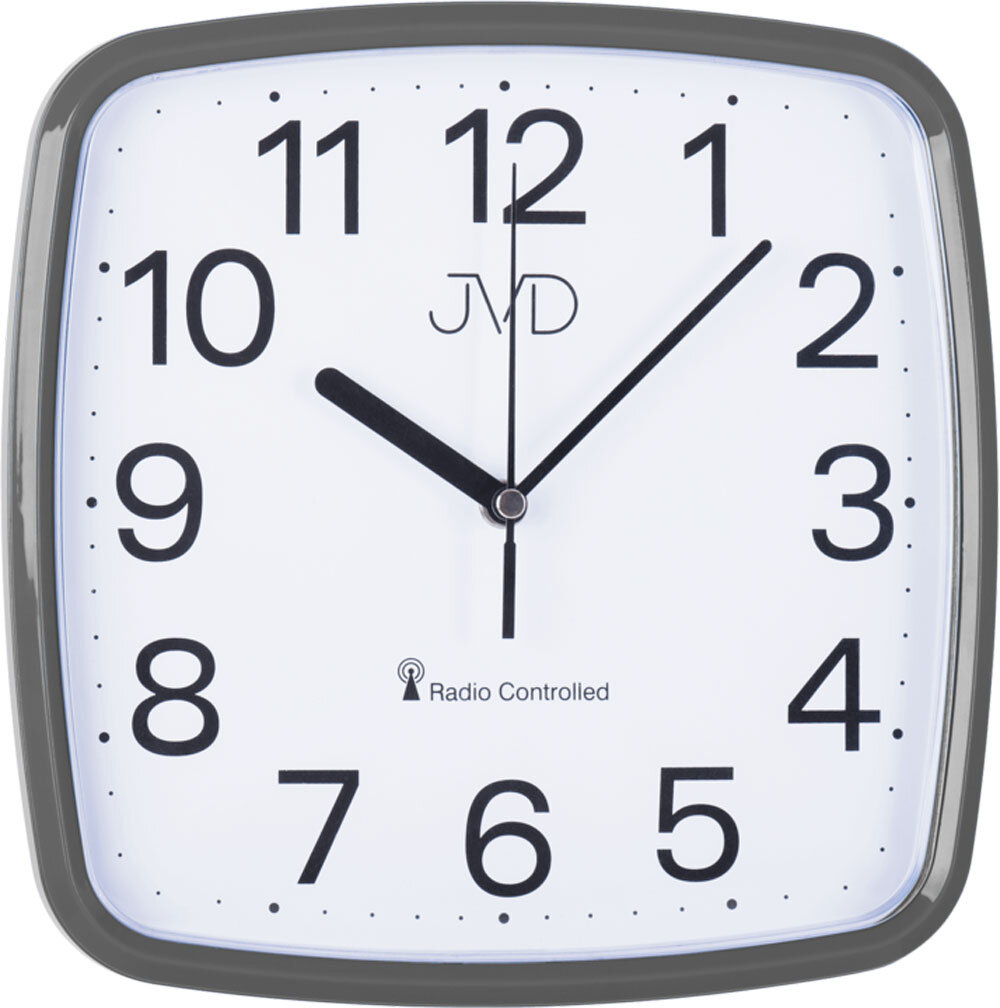 Wall clock with radio movement - JVD Model: RH616.6 - Buy wall clocks