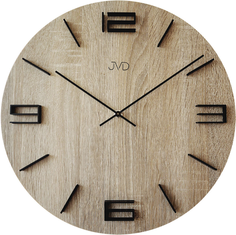Wall clock made of wood - JVD Model: HC27.3 - Buy wall clocks & wrist