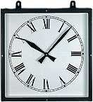 Radio-controlled wall clock - Series: Analog Outdoor Clocks - GER-Tec
