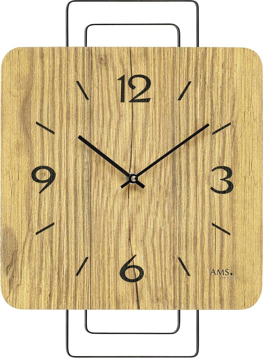 Pendulum clock - AMS Model: 9700 - Buy wall clocks & wristwatches onl