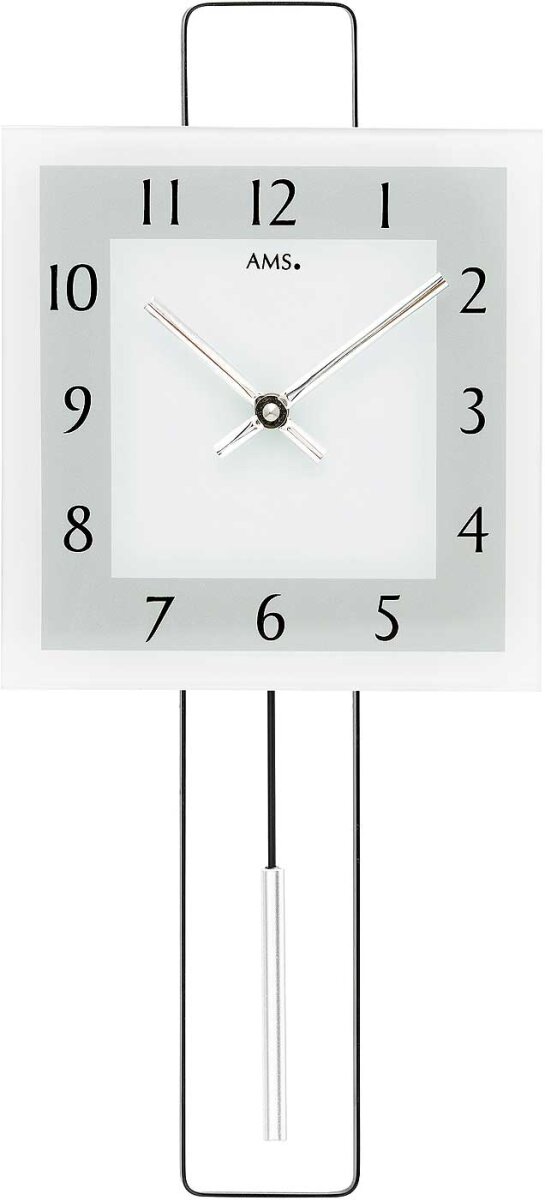 Radio-controlled wall clock - AMS Model: 7504 - Buy wall clocks & wri