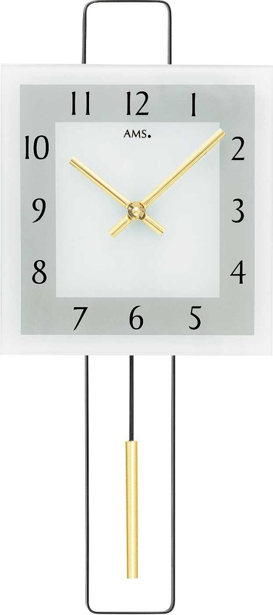 Radio-controlled wall clock - AMS Model: 7505 - Buy wall clocks & wri