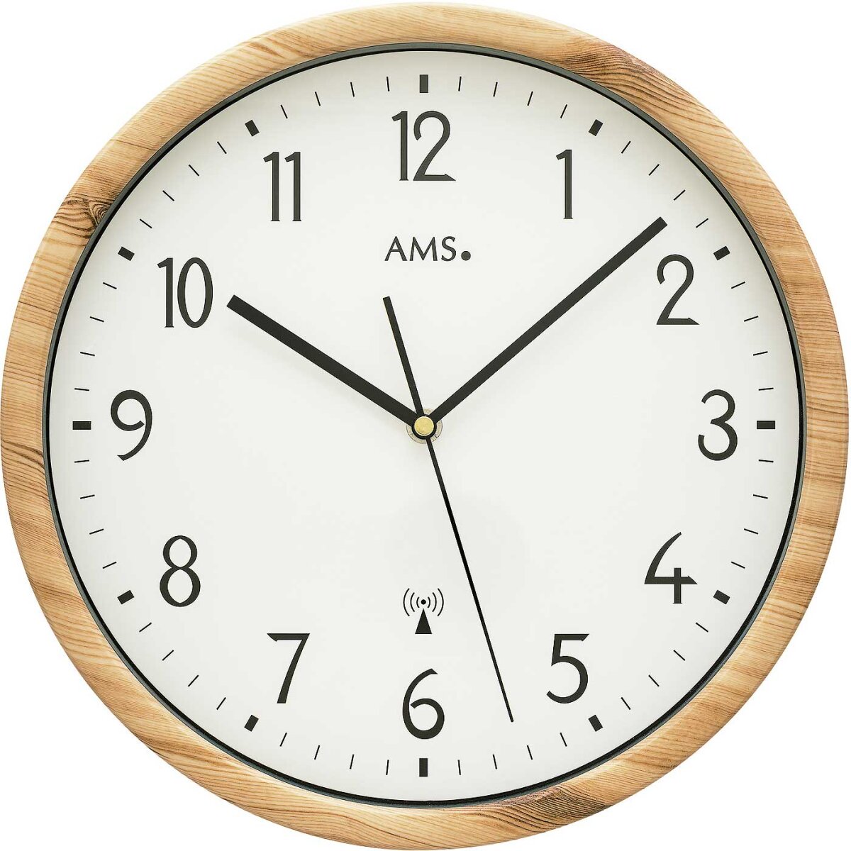 Radio-controlled wall clock - AMS Model: 5576 - Buy wall clocks & wri