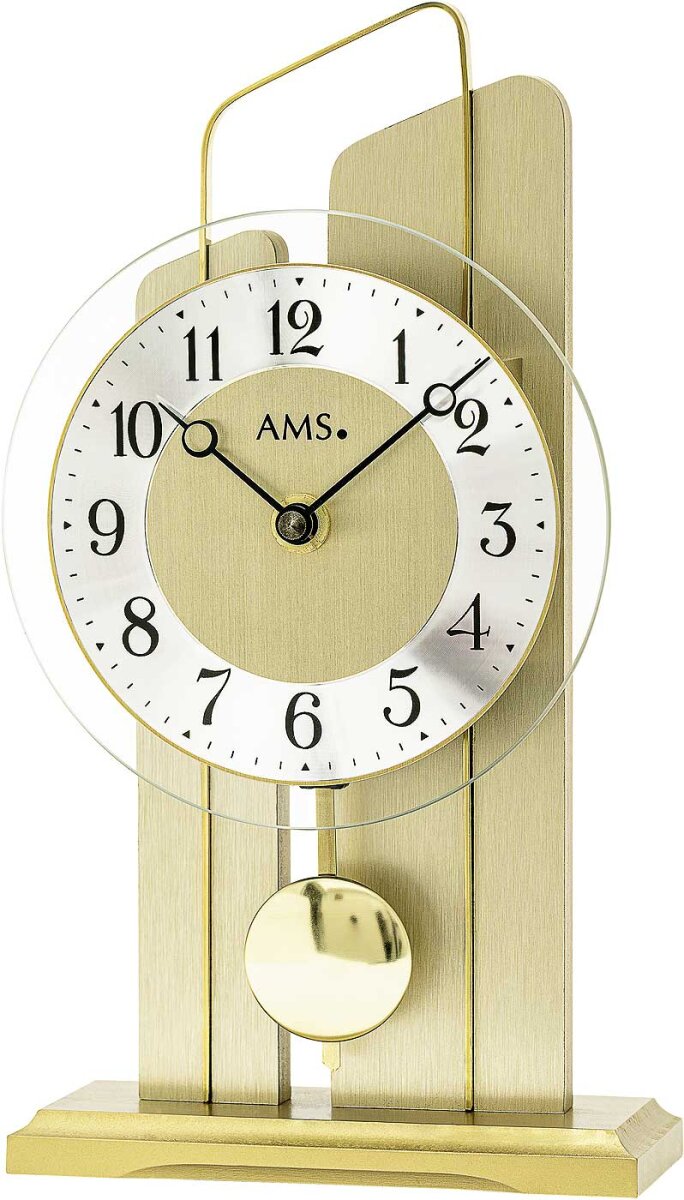 Table clock - AMS Model: 1259 - Buy wall clocks & wristwatches online