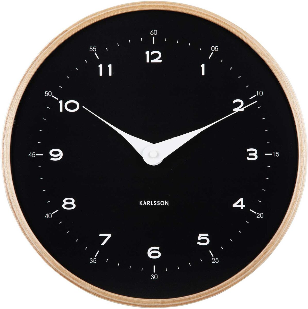 Wall clock - Karlsson Model: KA5995BK - Buy wall clocks & wristwatche