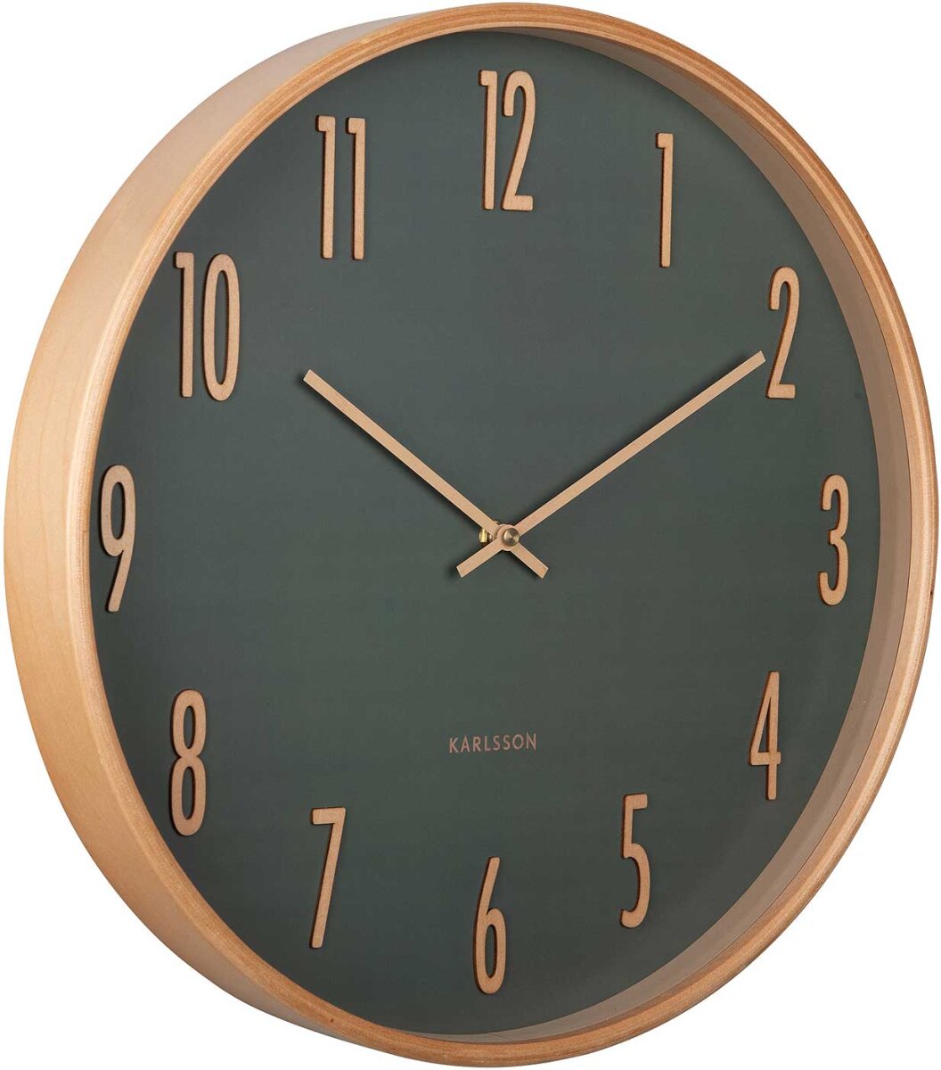 Wall clock - Karlsson Model: KA5996GR - Buy wall clocks & wristwatche