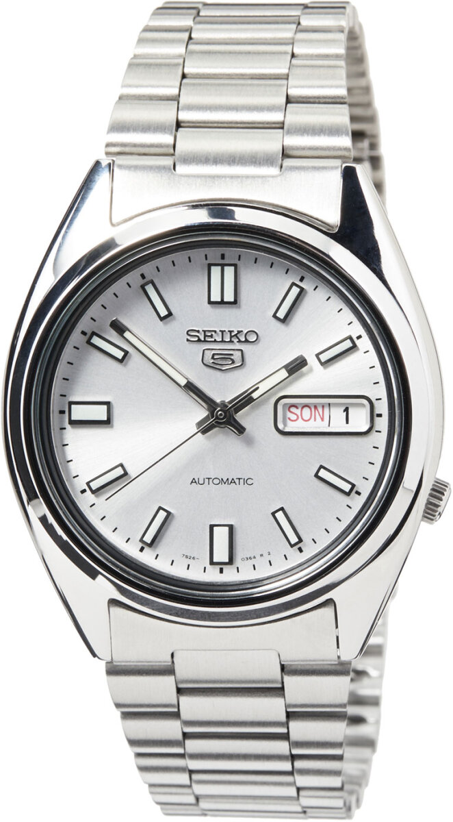 Men's watch - stainless steel case - Seiko Watches Model: SNXS73 - Bu