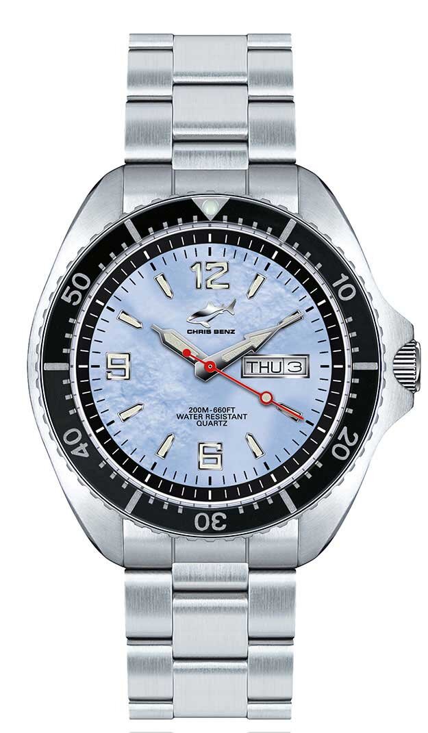 Men's diver's watch - Series: Chris Benz One Man - Chris Benz Model: