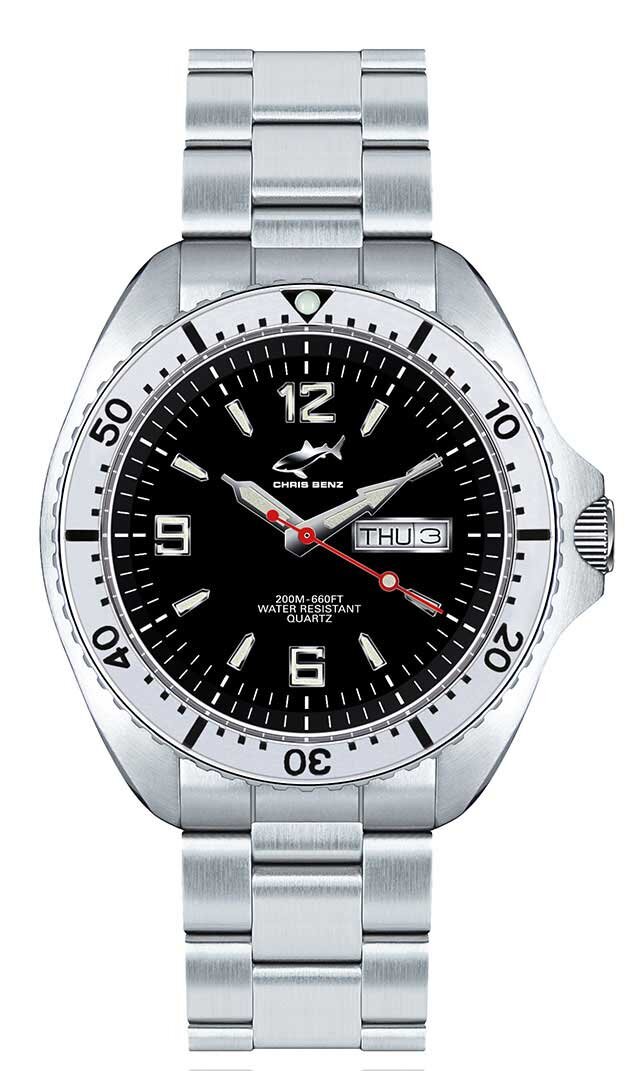 Men's diver's watch - Series: Chris Benz One Man - Chris Benz Model: