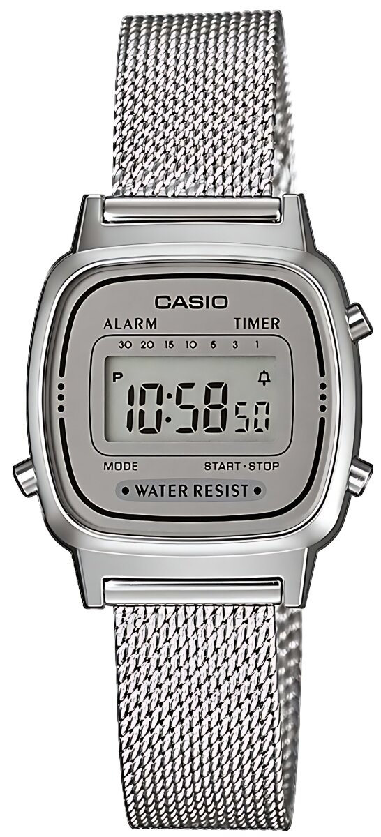 Men's and Women's Watch - Casio Model: LA670WEM-7EF - Buy wall clocks
