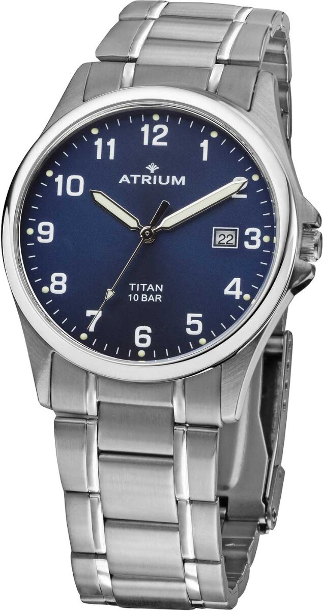 Men's Quartz Watch - Atrium Model: A23-35 - Buy wall clocks & wristwa