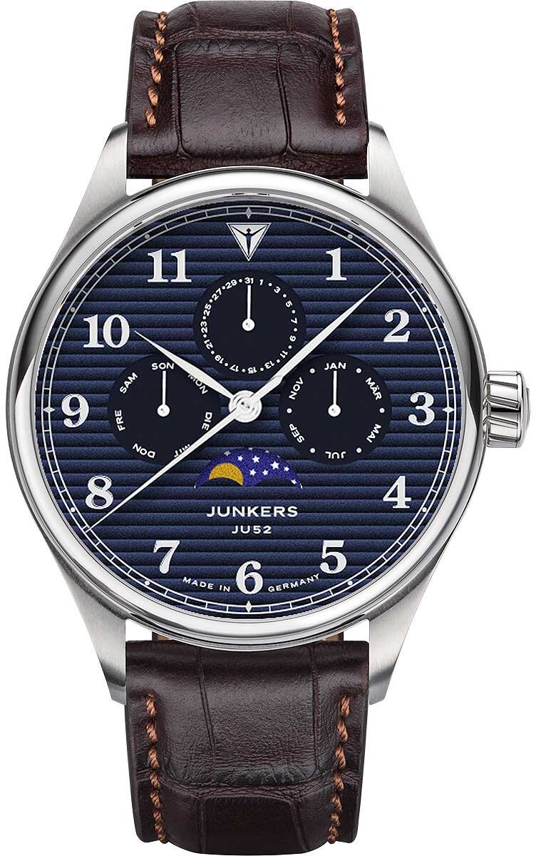 Men's Watch - Junkers Model: 9.33.01.01 - Buy wall clocks & wristwatc