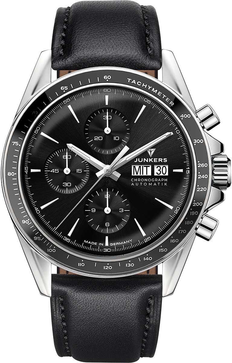 Men's Watch - Junkers Model: 9.21.01.02 - Buy wall clocks & wristwatc