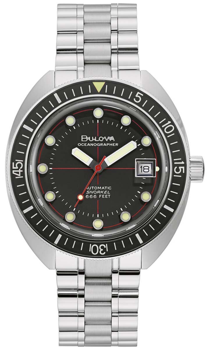 Men's Watch Oceanographer - Bulova Model: 96B344 - Buy wall clocks