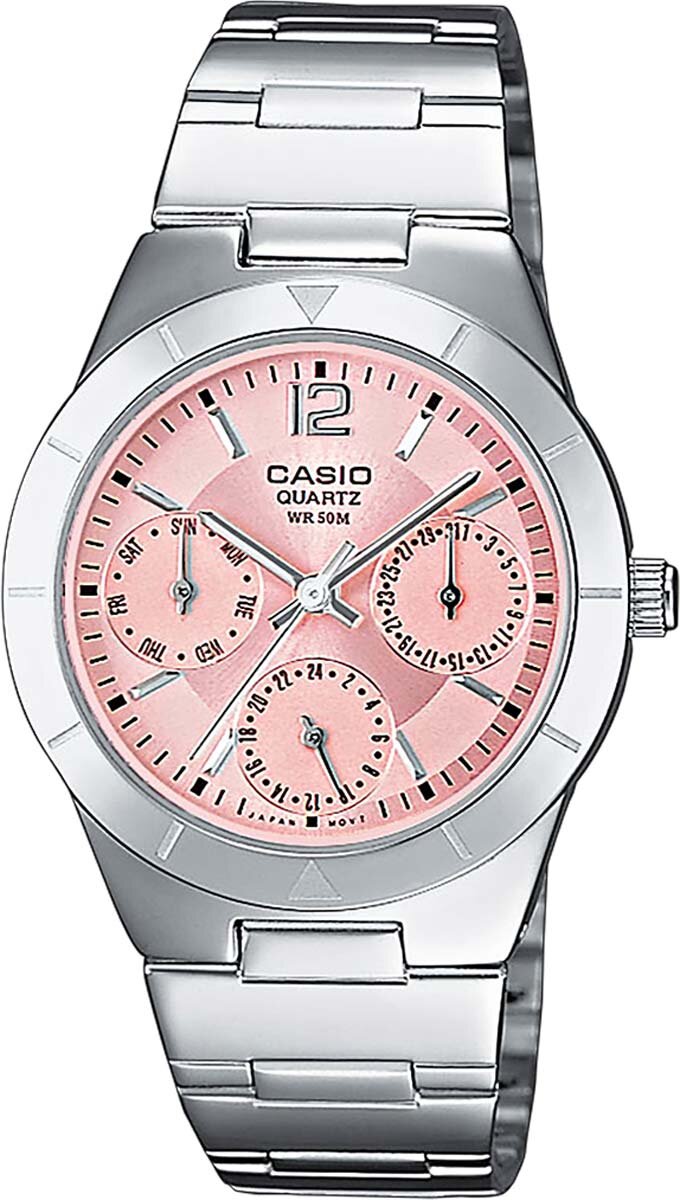 Ladies' multifunction watch - Series: Collection - Casio Model: LTP-2