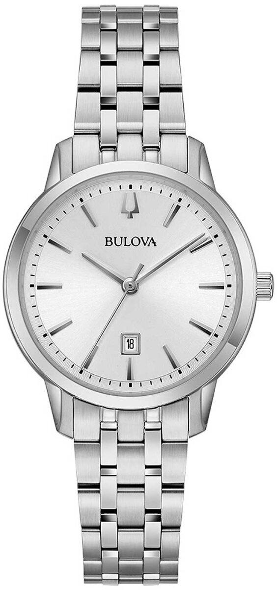 Ladies' watch - Bulova Model: 96M165 - Buy wall clocks & wristwatches