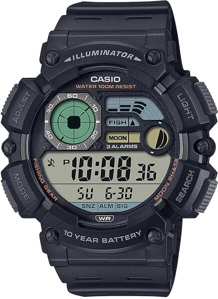Men's watch - Series: Casio Collection - Casio Model: WS-1500H-1AVEF