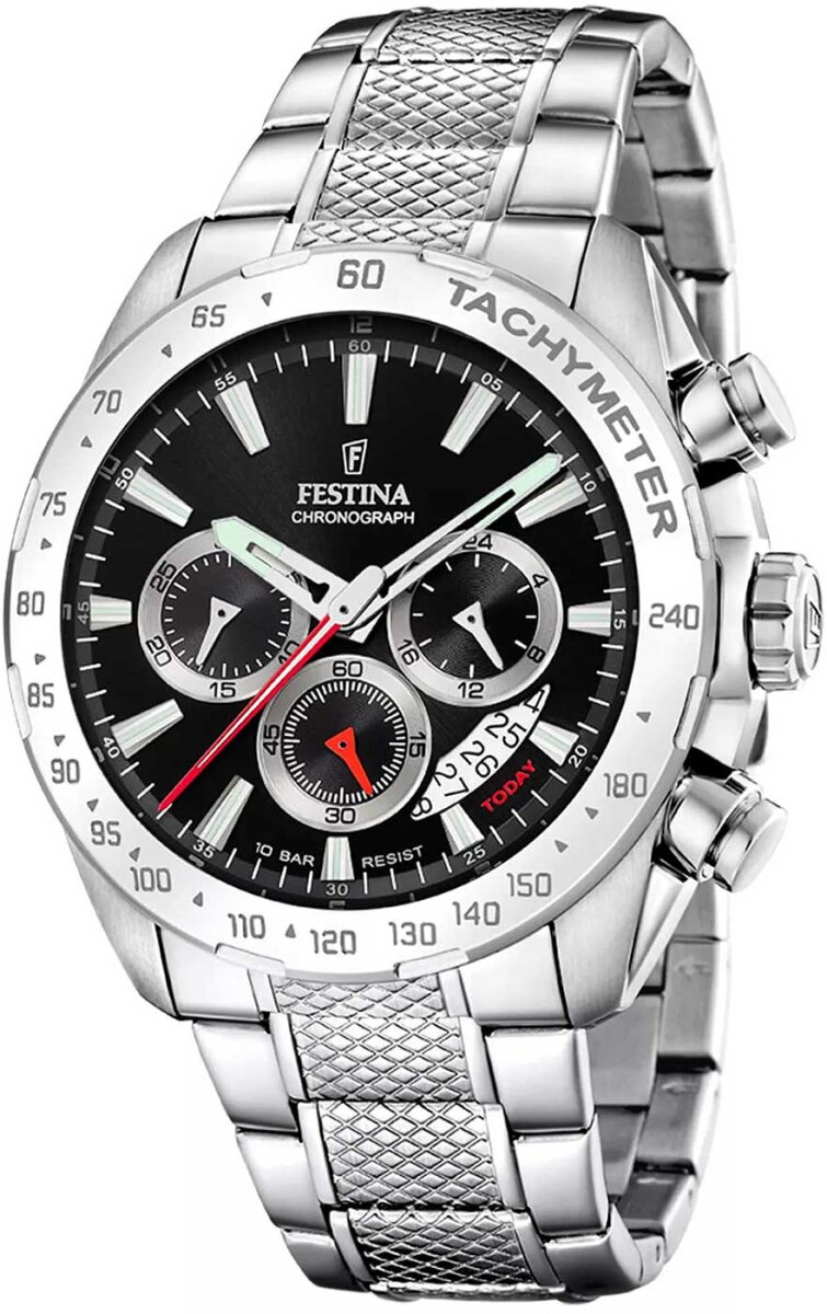 Men's watch - Series: Timeless Chronograph - Festina Model: 20668_4