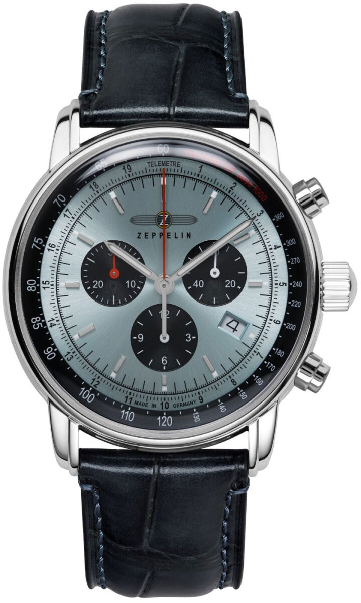 Men's watch - Zeppelin Model: 88862 - Buy wall clocks & wristwatches