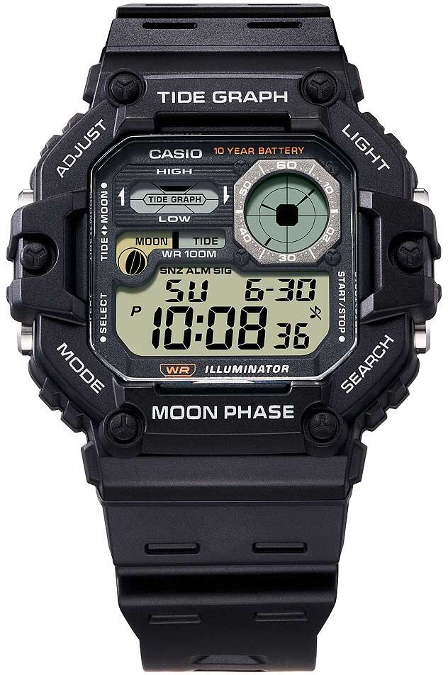 Men's Watch - Casio Model: WS-1700H-1AVEF - Buy wall clocks & wristwa