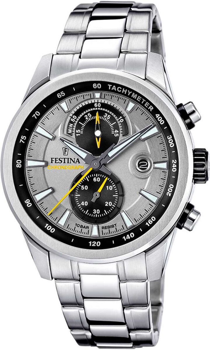 Men's chronograph - Festina Model: 20694_4 - Buy wall clocks & wristw