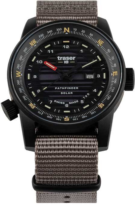 Men's watch - Traser Model: 111400 - Buy wall clocks & wristwatches o