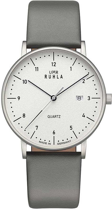 Men's watch - UMR Ruhla Model: 30431 - Buy wall clocks & wristwatches