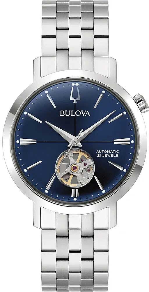 Men's automatic watch - Bulova Model: 96A320 - Buy wall clocks & wris