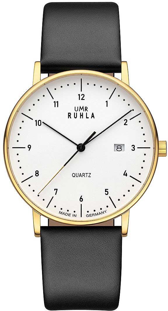 Men's Watch Black - UMR Ruhla Model: 30432 - Buy wall clocks & wristw