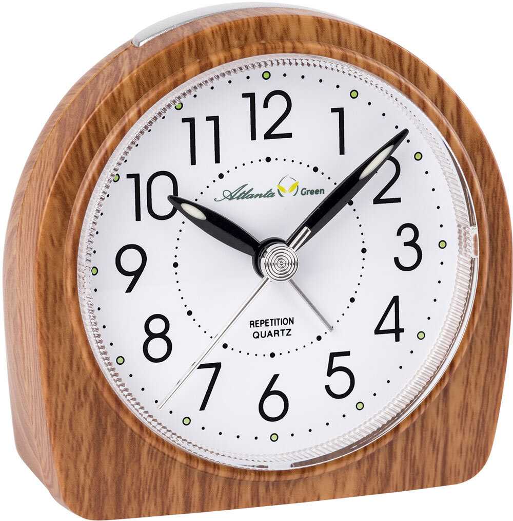 Analog Alarm Clock from Renewable Resources - Atlanta Model: 2507/23