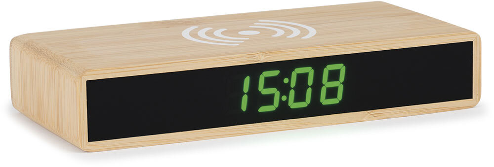 Digital Mains-Powered Alarm Clock - Atlanta Model: 2603 - Buy wall cl