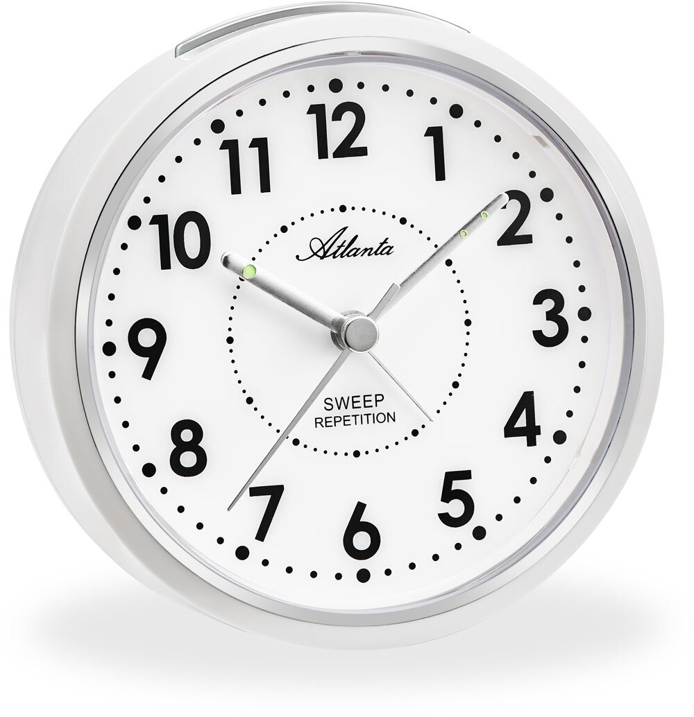 Alarm Clock - Atlanta Model: 2153/0 - Buy wall clocks & wristwatches